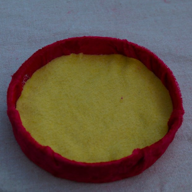 How to make an usherette hat | the secateur